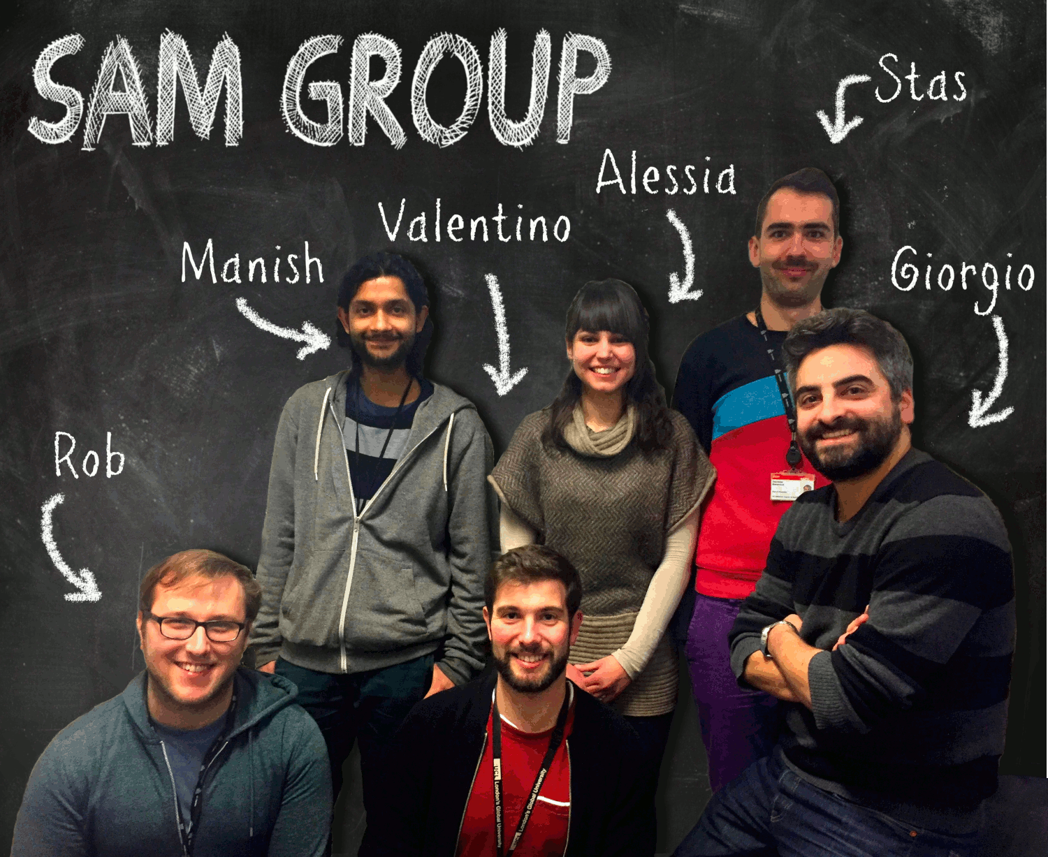 The Team – Soft Active Matter Lab
