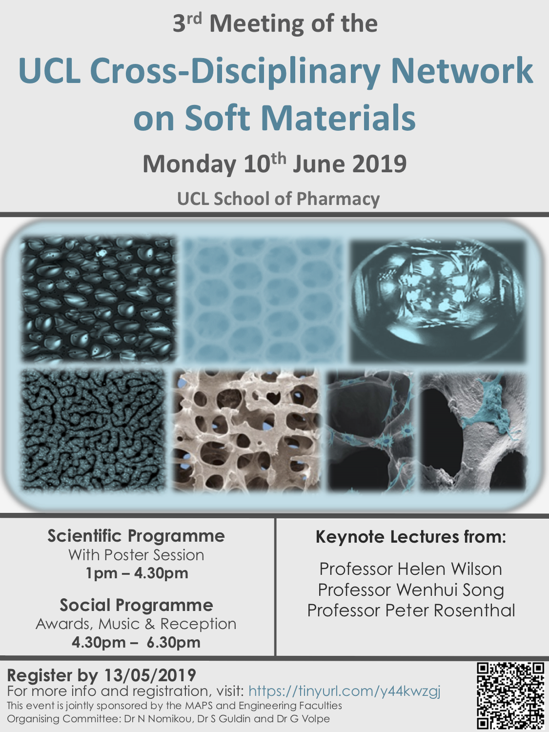 3rd Meeting of the Soft Materials Network – Soft Active Matter Lab