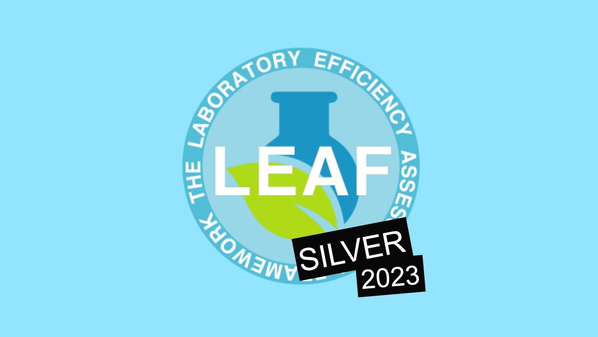 Silver Leaf award for sustainability to our lab – Soft Active Matter Lab