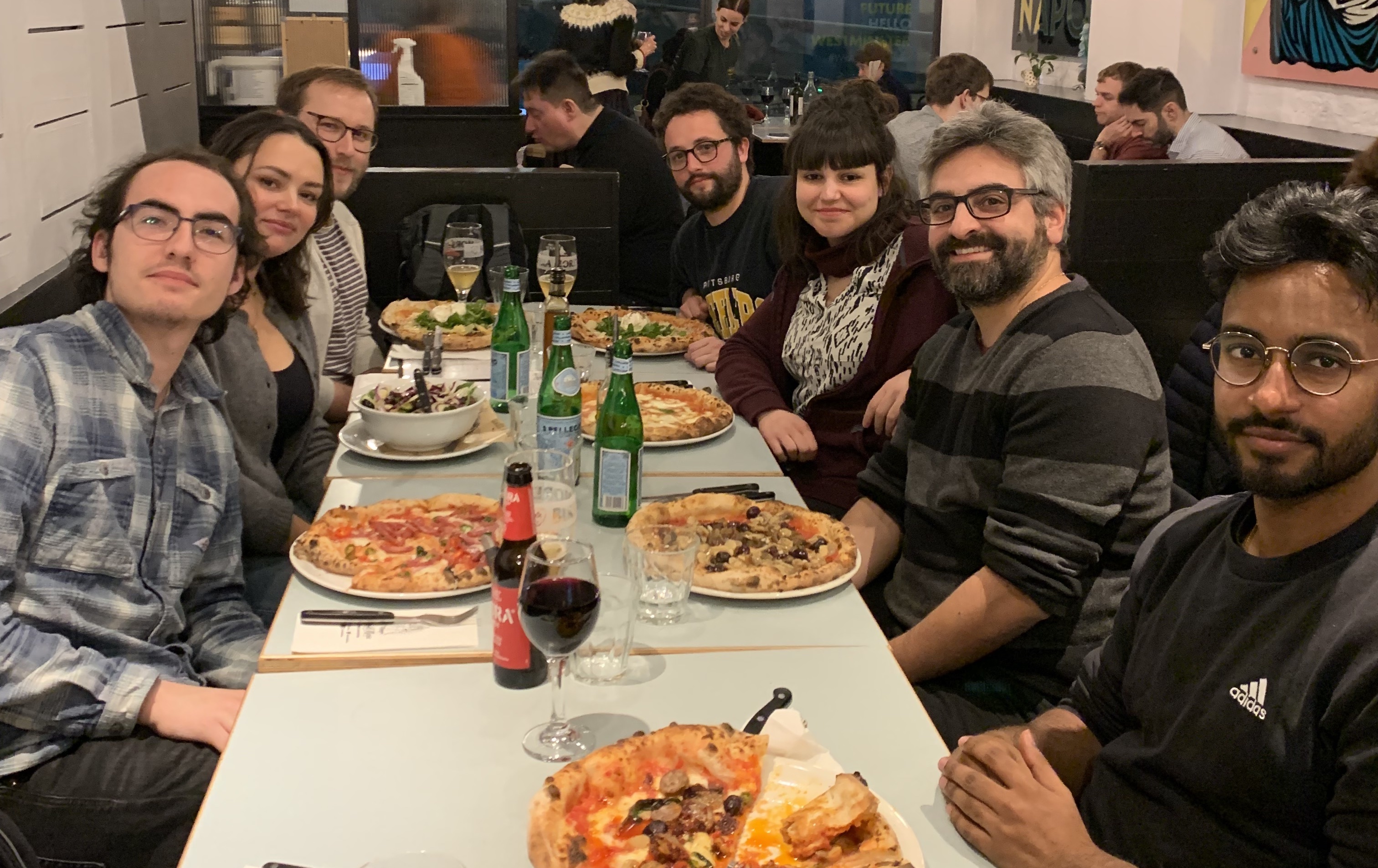 Soft Active Matter Lab