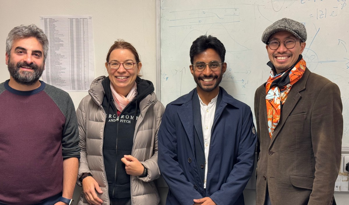 Congratulations to Solomon who has successfully passed his PhD viva – Soft Active Matter Lab